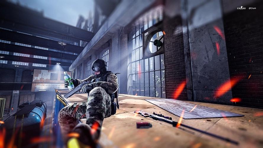 csgo怎么更换默认武器图标
