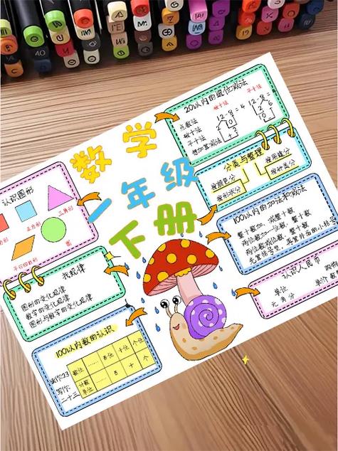 小学一年级数学下册电子版图标