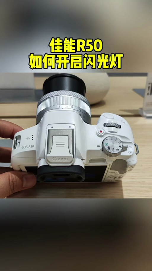 佳能相机开闪光灯图标