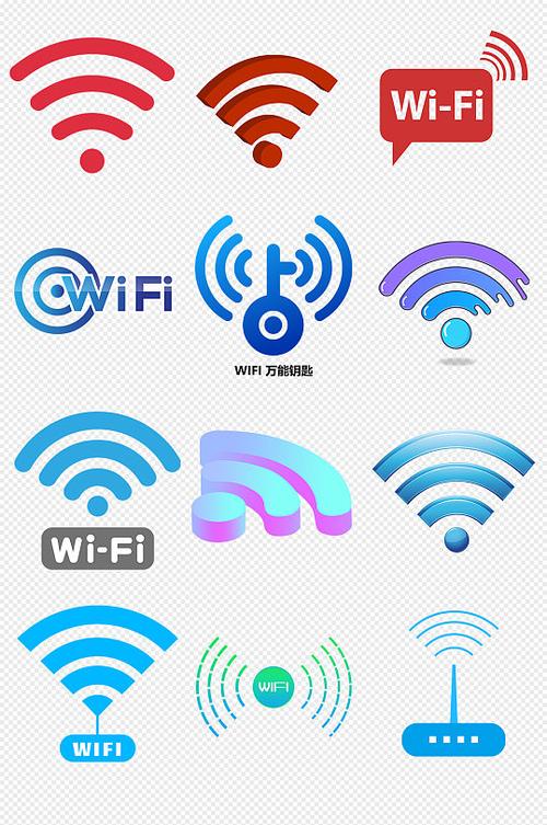 wifi信号源图标