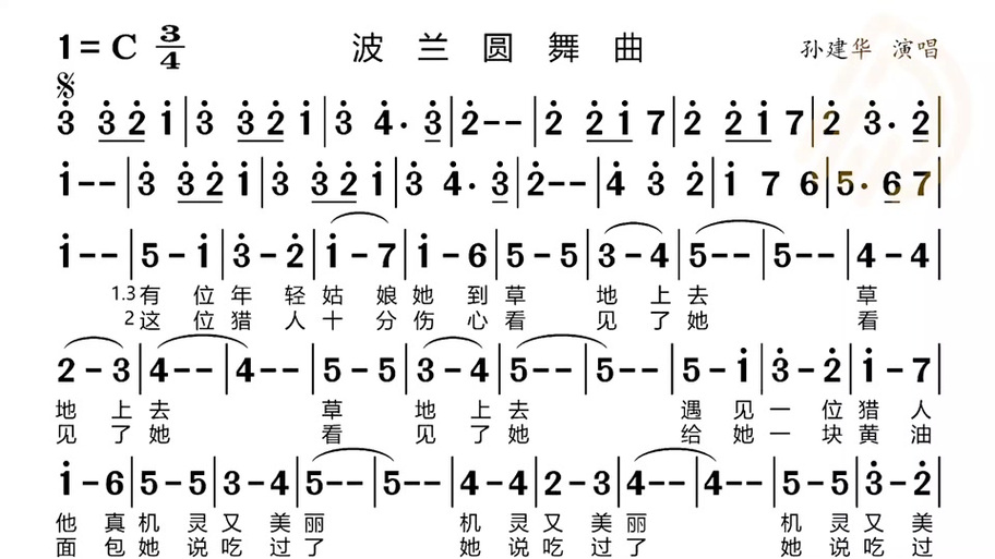 波兰经典歌曲图标