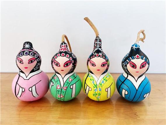 彩色葫芦图片图标
