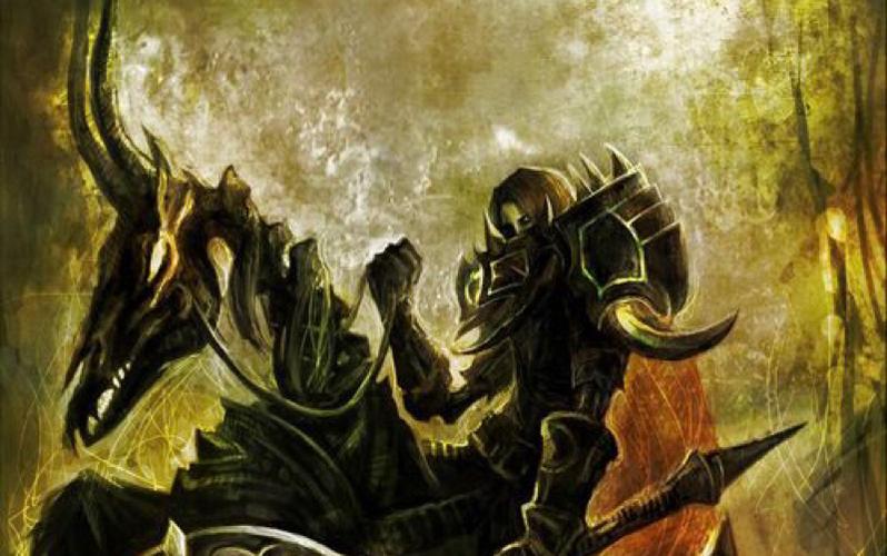 魔兽怀旧服亡灵战士图标