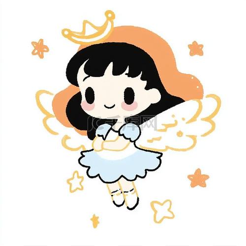小天使漫画图标