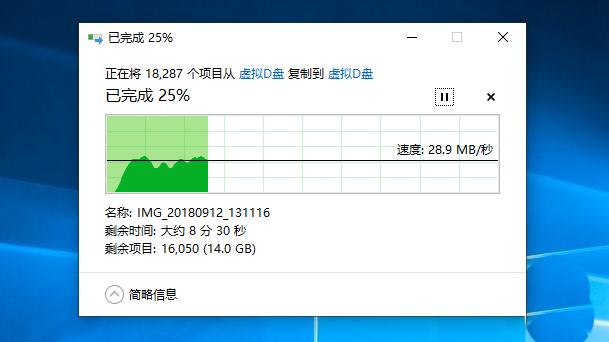 固态硬盘拷贝速度越来越慢图标