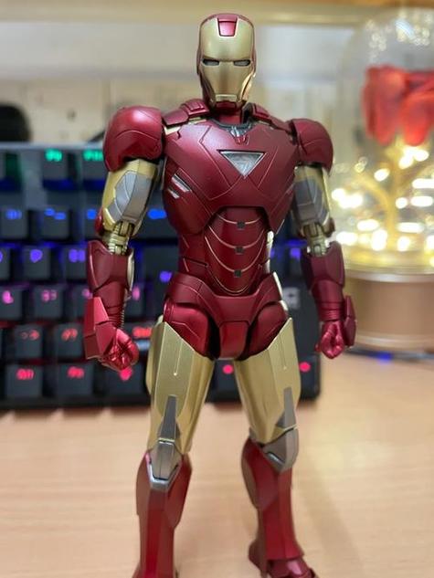 钢铁侠模型金属版正版图标