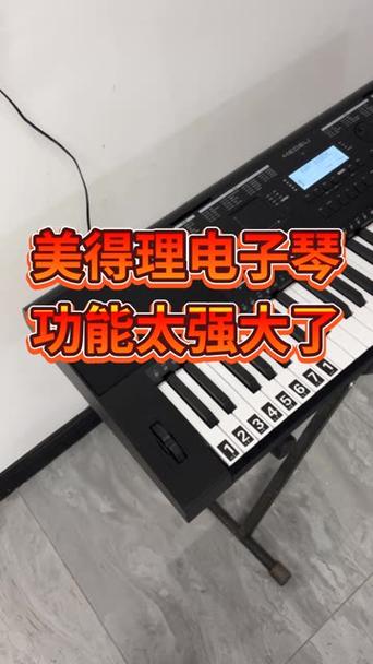 美得理电子琴900移调图标