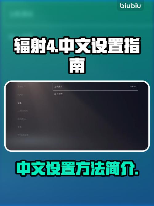 reeder4设置中文教程截图