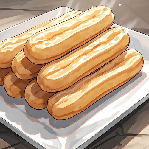 油条漫画图标