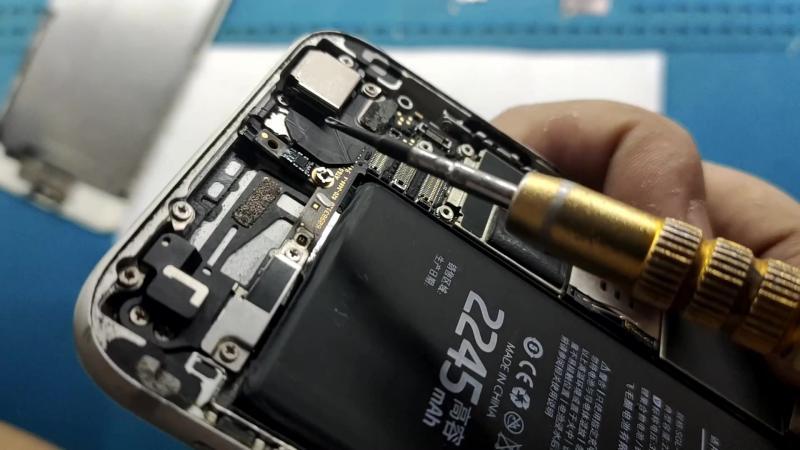 华为p9电池下面的排线图标