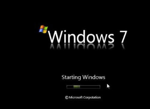 电脑卡在正在准备windows图标