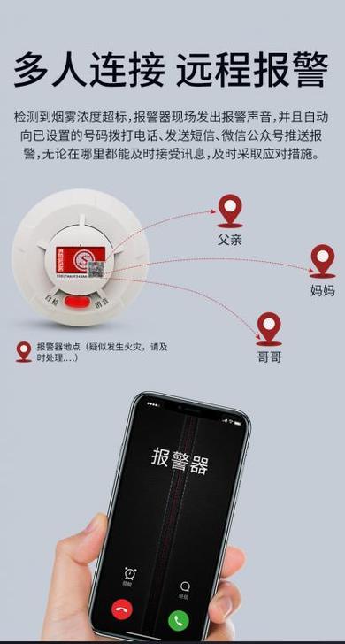烟雾报警器图标