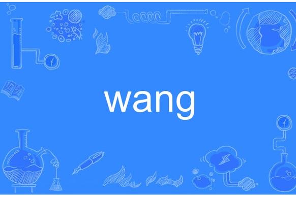 王用英文怎么说图标