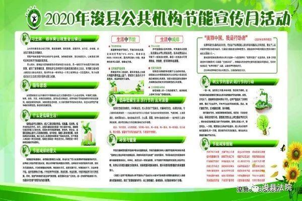 公共机构节能宣传方案图标
