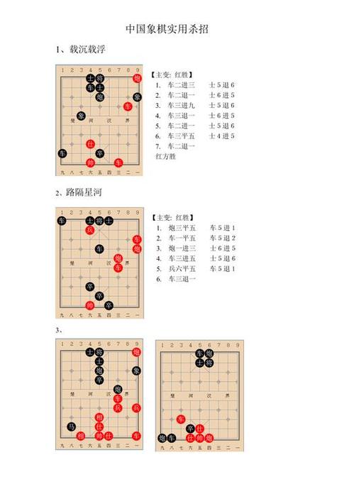 象棋100种杀法图标