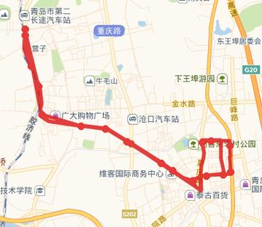 琴岛公交查询最新版截图