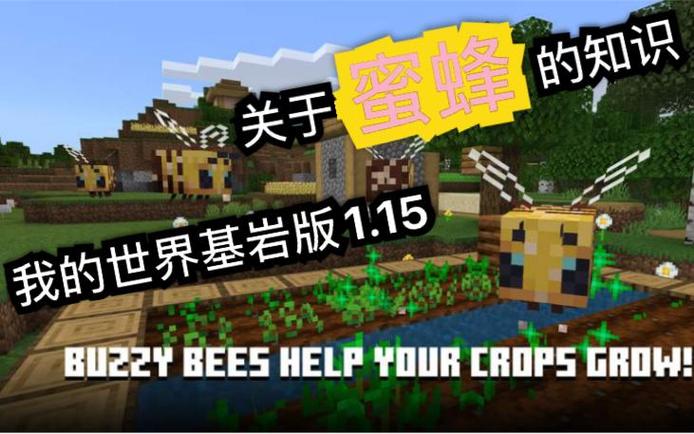 我的世界基岩版蜜蜂怎么养图标