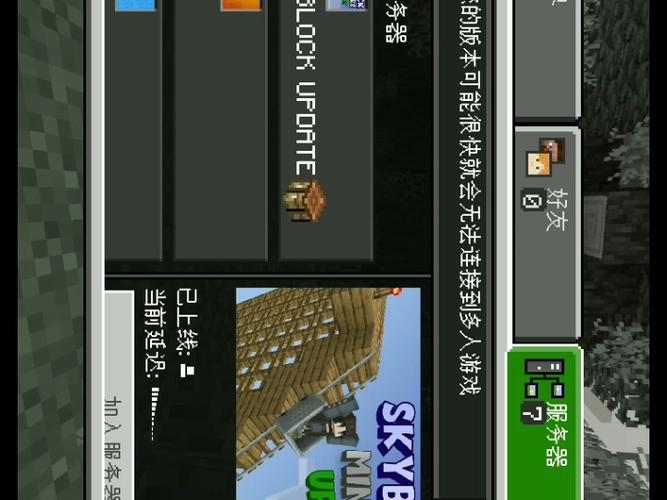 我的世界服务器玩法类型截图