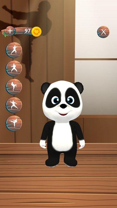 我的会说话的熊猫无限金币版图标