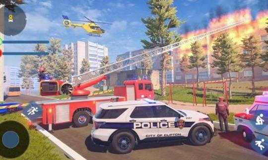 模拟警察消防救护下载免费