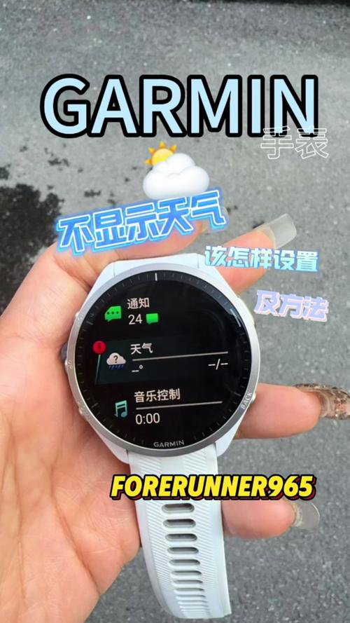 小米手表天气定位图标