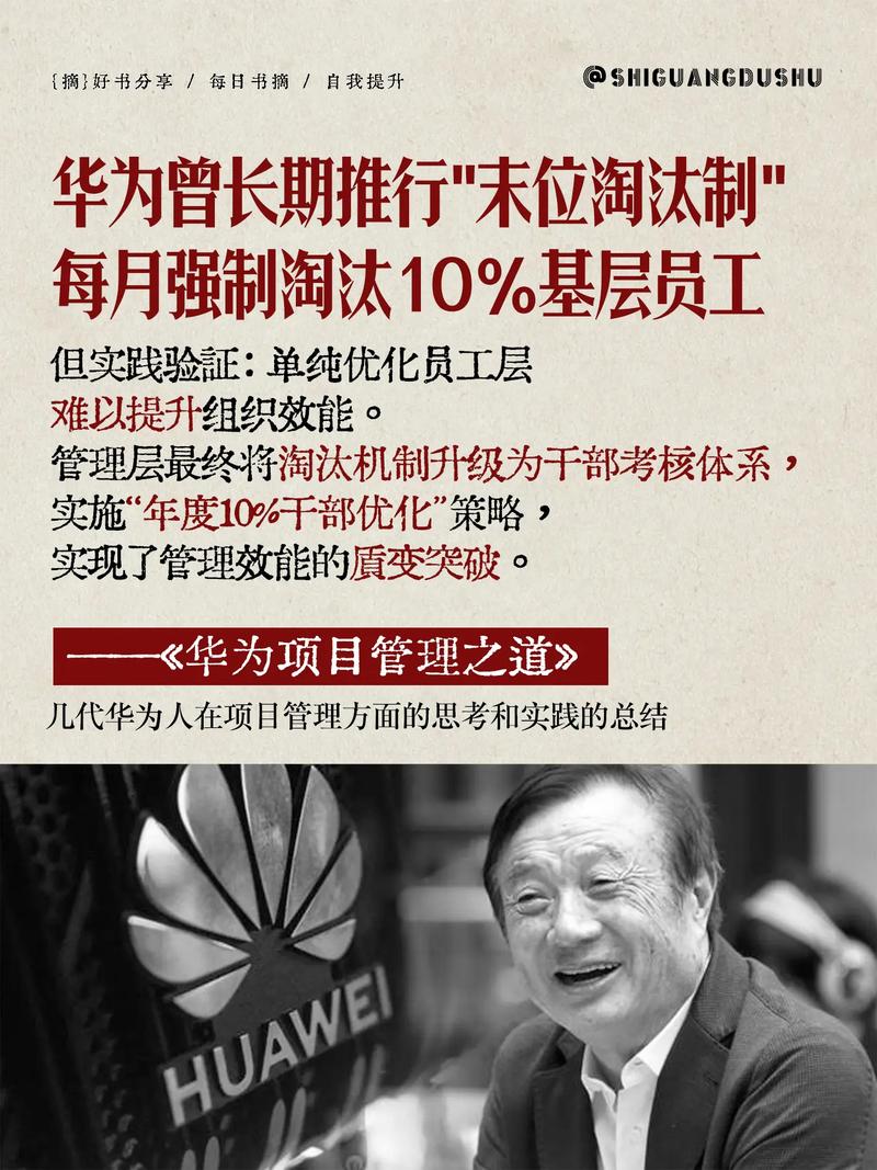 华为企业管理经典案例截图
