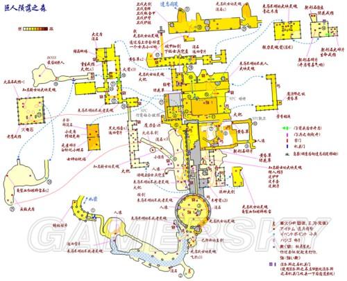 blacksouls地图图标