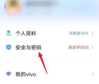 vivo账号怎么退出登录图标