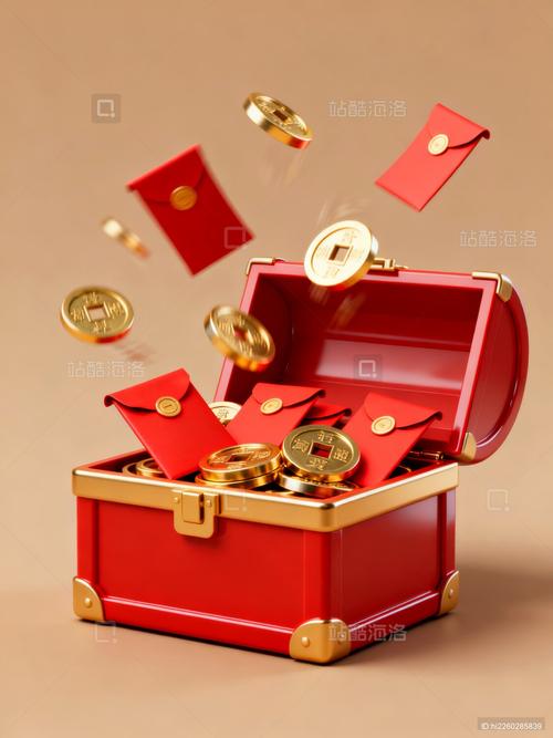 欢乐宝箱红包版图标