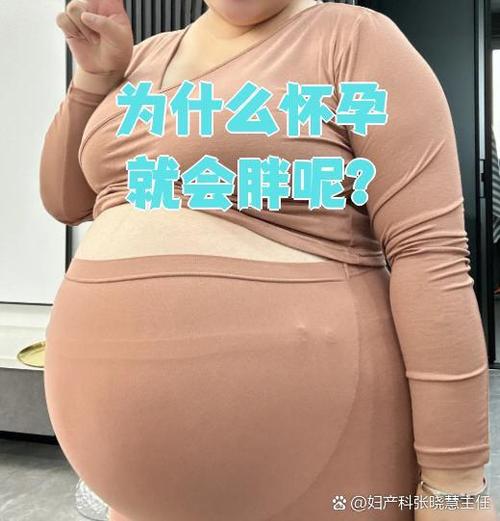 胖孕妇的肚子图片