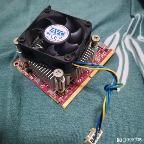 显卡散热烫手图标