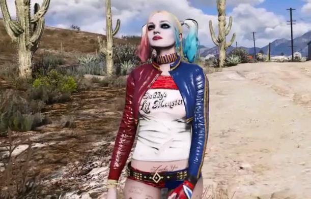 gta5小丑女发型图标