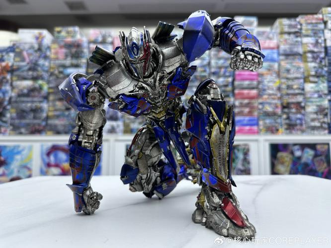 变形金刚5黑暗擎天柱玩具图标