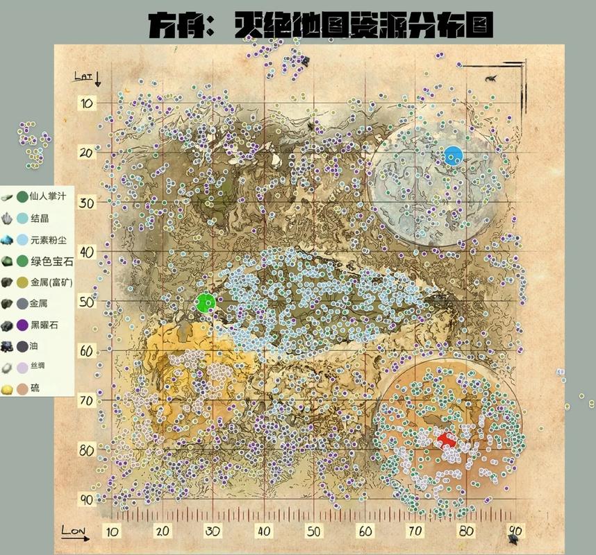 方舟灭绝贡品终端在哪图标