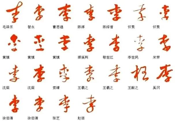 李字壁纸图片图标
