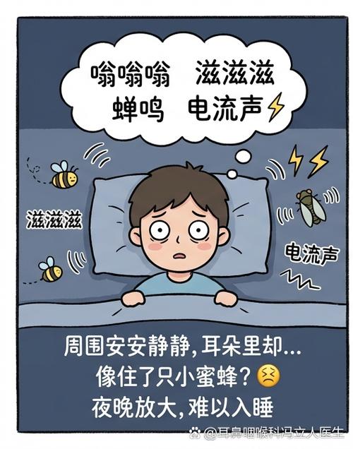 安静的时候耳朵里滋滋响像电流截图