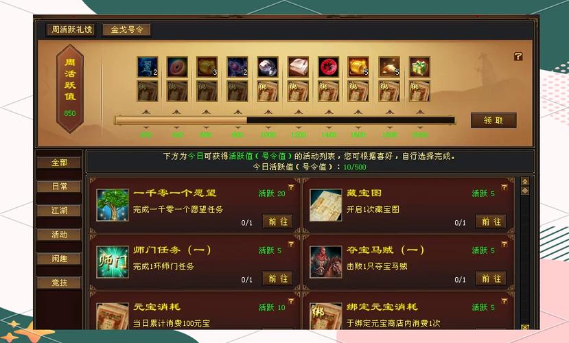 天龙八部手游白嫖攻略大全图标