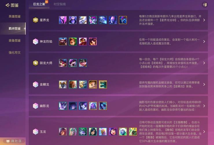 云顶之弈s1赛季羁绊图标