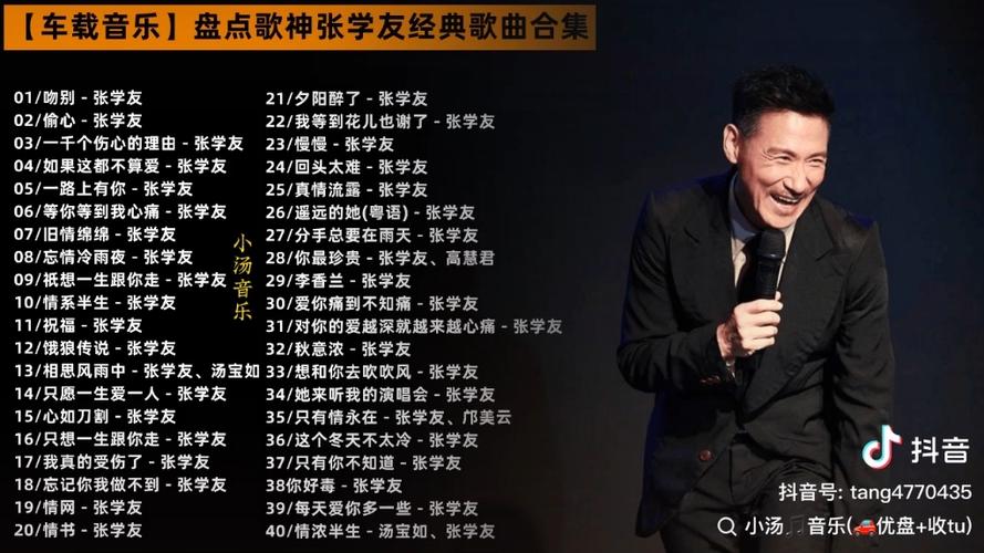 怀旧经典老歌张学友图标