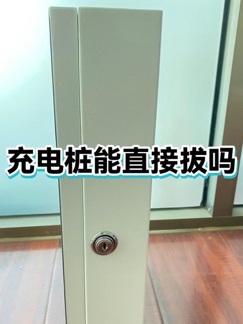 充电桩可以直接拔掉吗图标