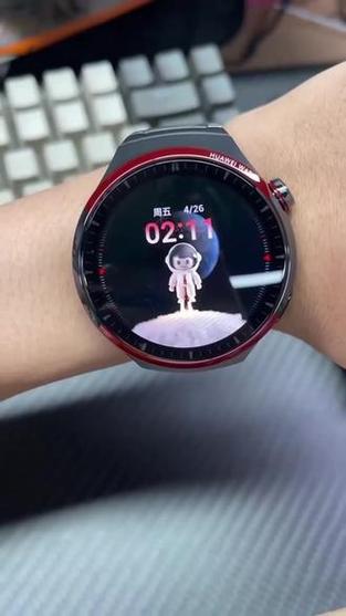 华为watch2太空人表盘图标