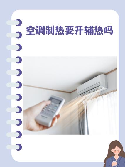 空调开制热还需要开辅热吗图标