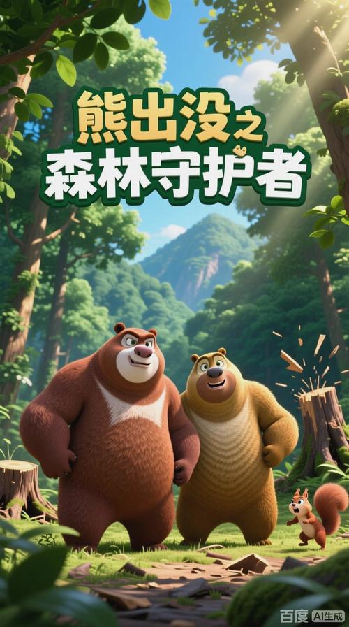 森林守护队动画片图标