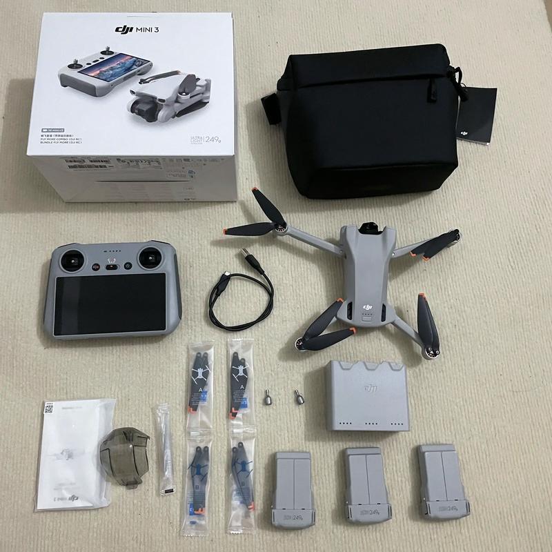 大疆mini3充电教程图标