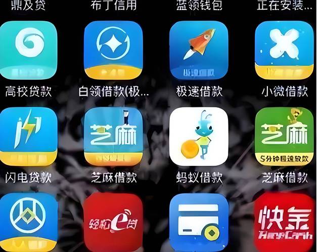 钞快贷app截图
