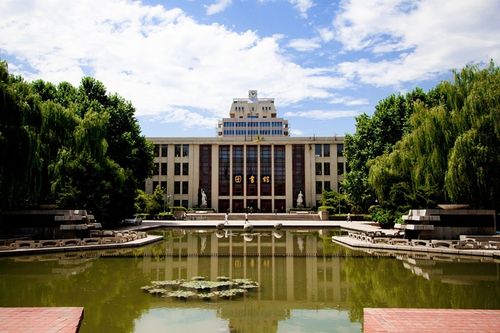 西安交大图书馆照片截图