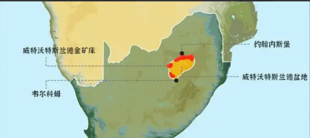 南非兰德金矿地图图标