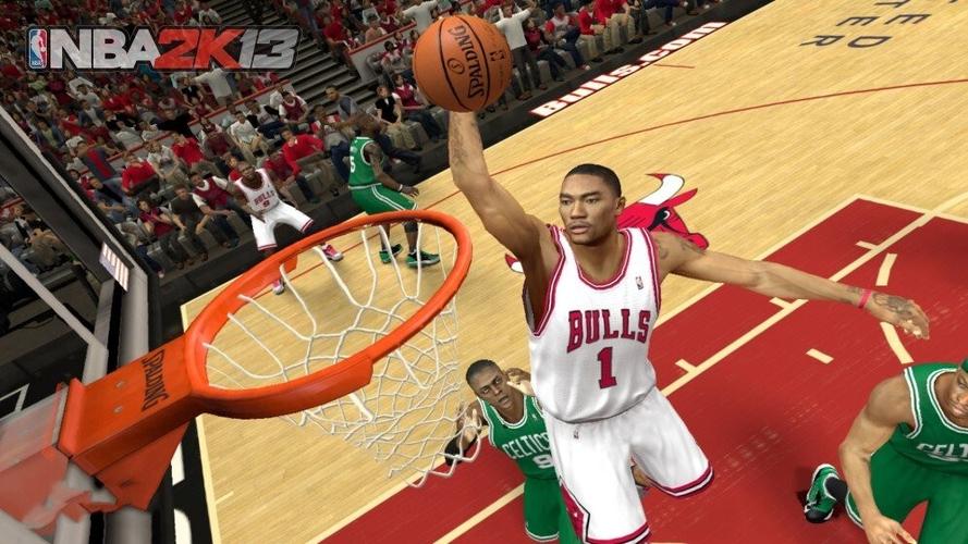 NBA2k13汉化破解直装版图标