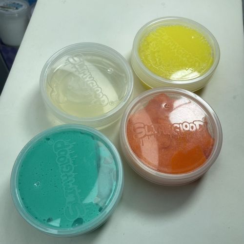 怎样让水晶泥变软拉丝图标