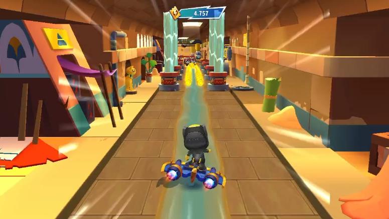TalkingTomHeroDash破解1.8截图